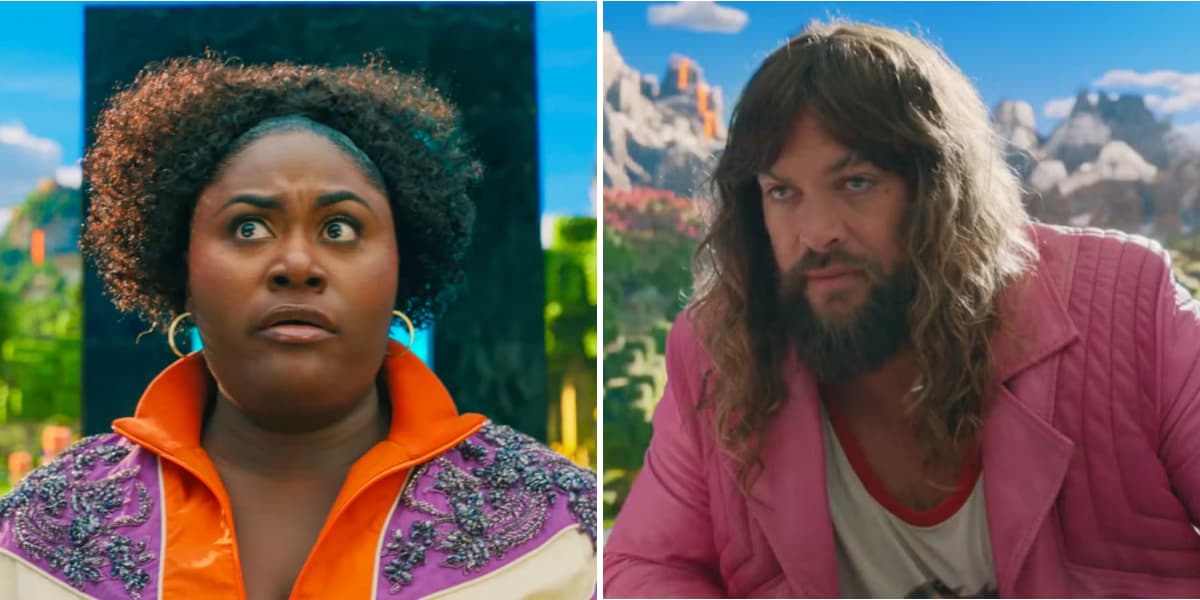 9 Things You Never Knew About ‘A Minecraft Movie’ Cast Revealed During ...