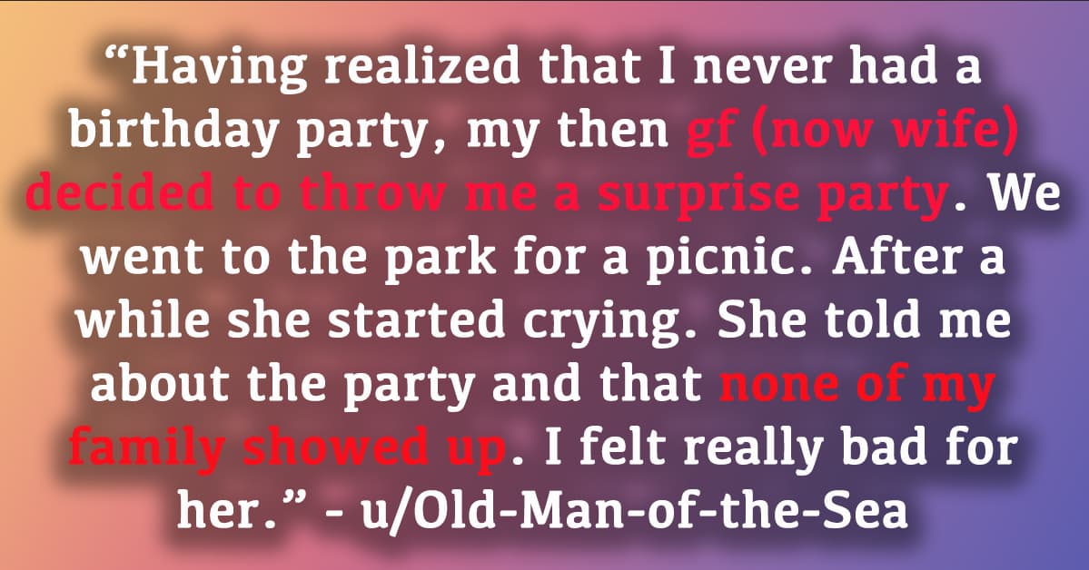 14 Surprise Party Stories That Were Definitely A Surprise