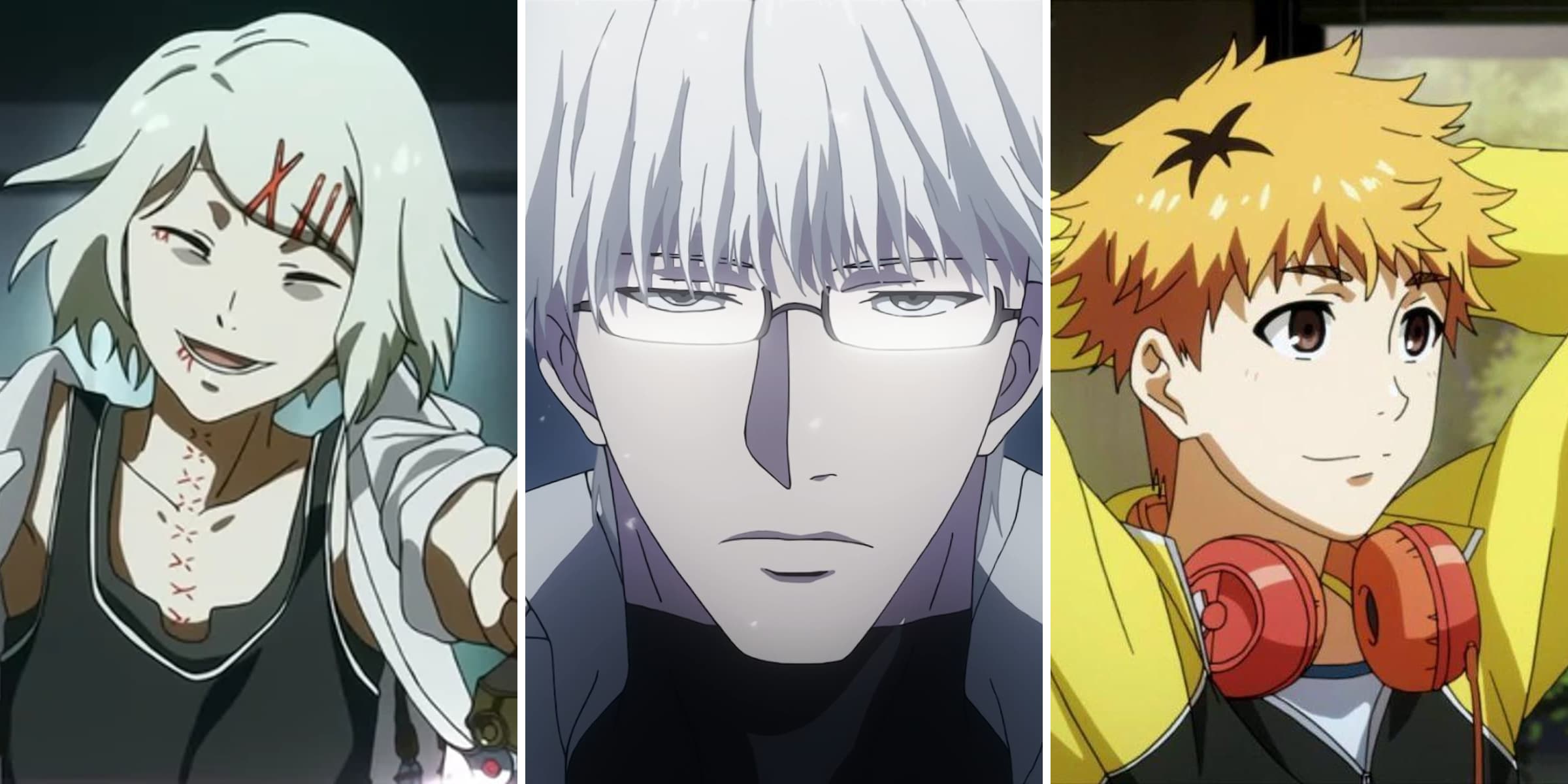 Every Major ‘Tokyo Ghoul' Character's MBTI Personality Types