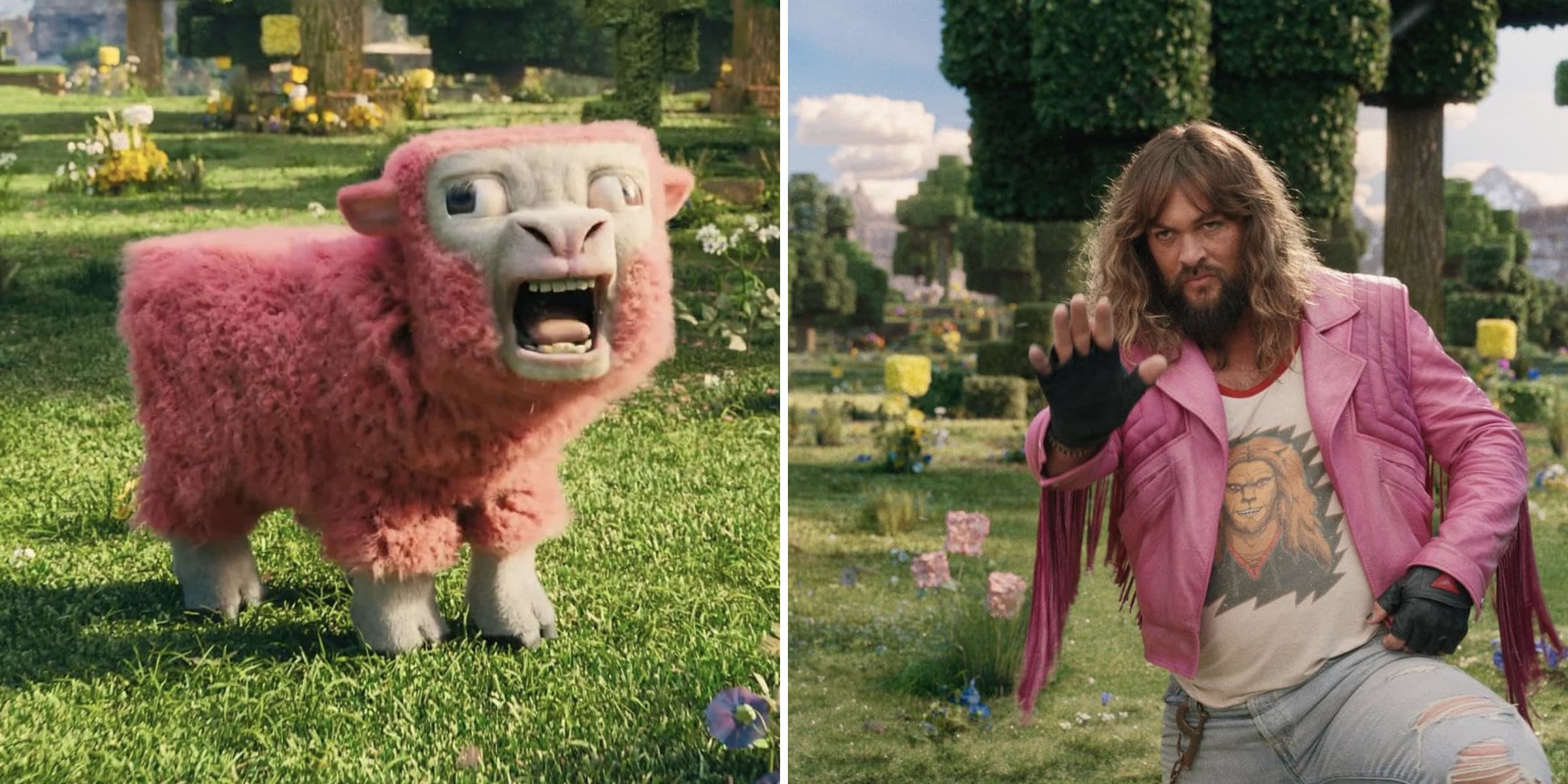 10 Production Stories That Brought Minecraft Movie to Life After Years ...