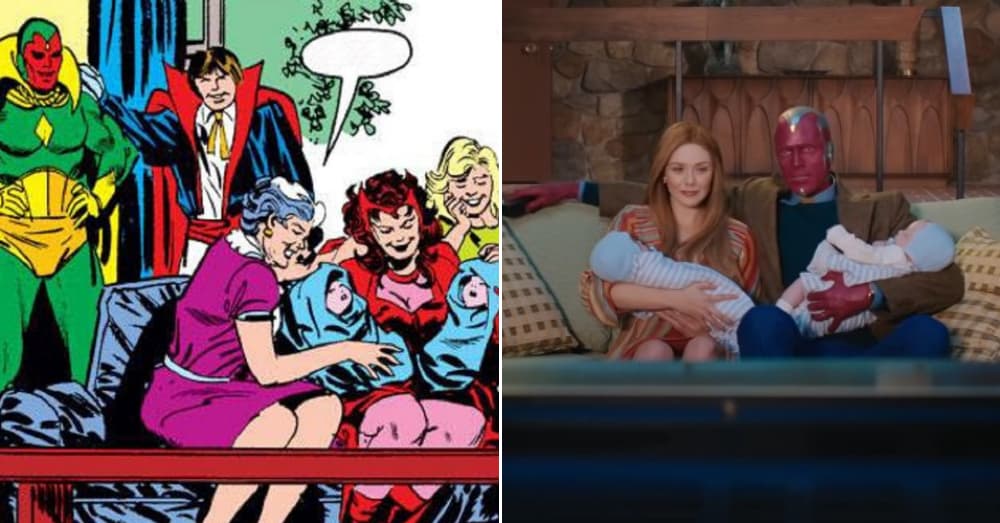 All The Comic Book Storylines That Influenced ‘WandaVision’