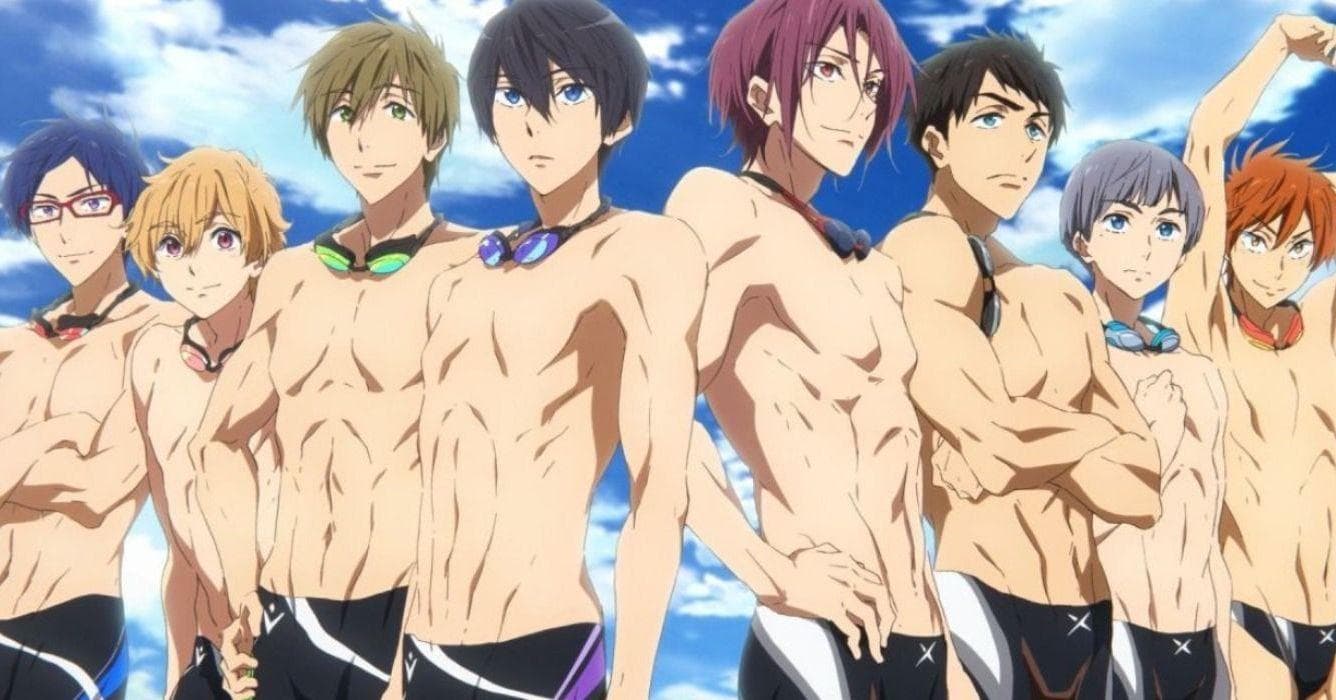 The 16 Best 'Free!' Characters, Ranked By Fans