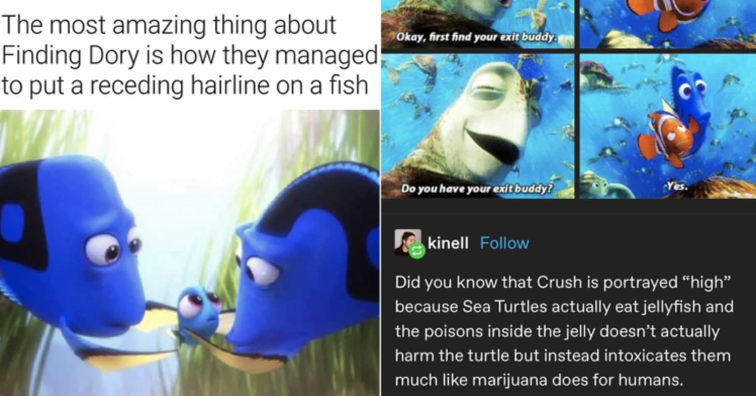 Fans Share Something About 'Finding Nemo' That We Never Noticed Before