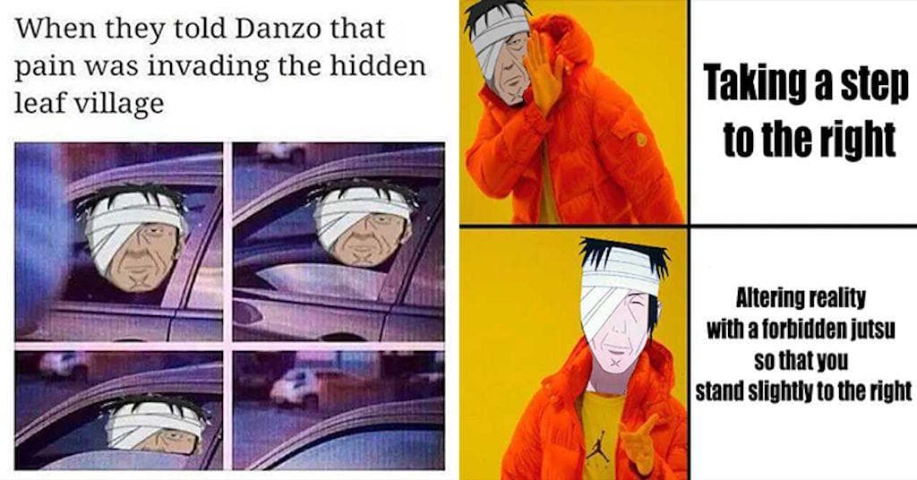 19 Hilarious Danzo Memes That Prove He's The Most Hated Character In ...