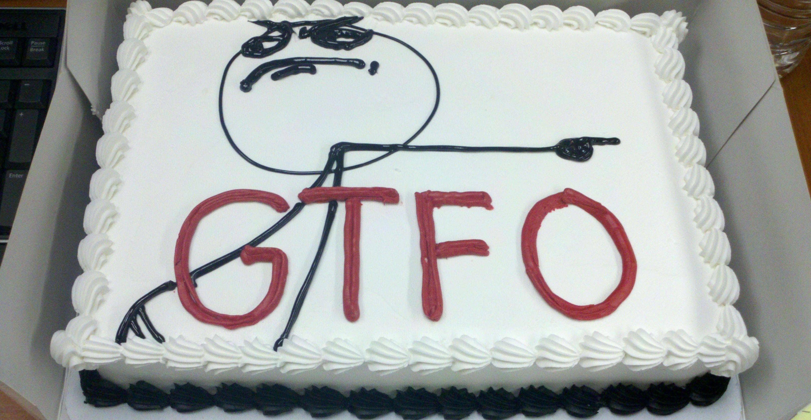 28 Brutally Funny Divorce Cakes To Send to Your Ex