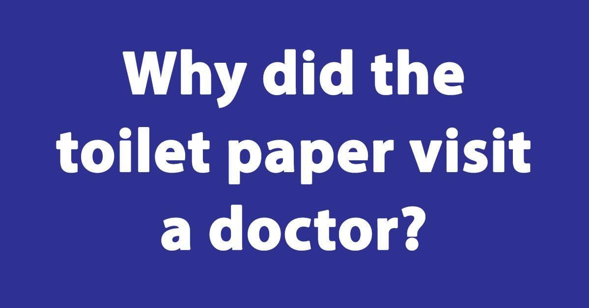 The 20 Best Toilet Paper Jokes, Ranked