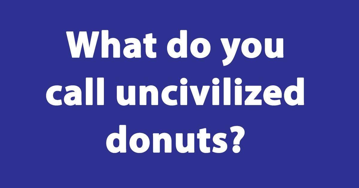 The 25+ Best Donut Jokes, Ranked