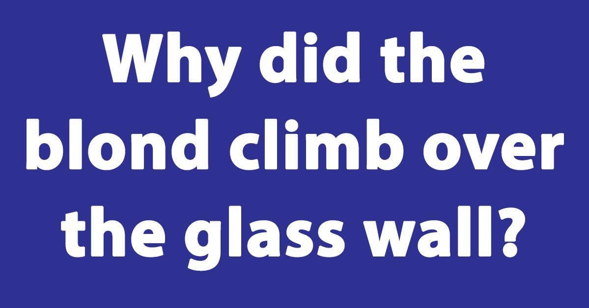 The 26 Best Blond Jokes, Ranked