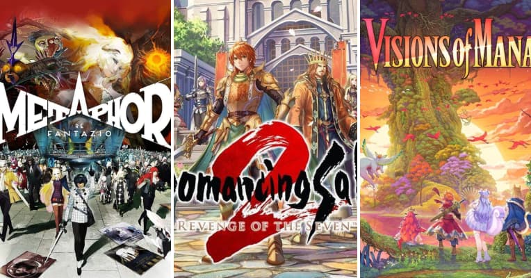 The 21 Best JRPGs Released In 2024, Ranked