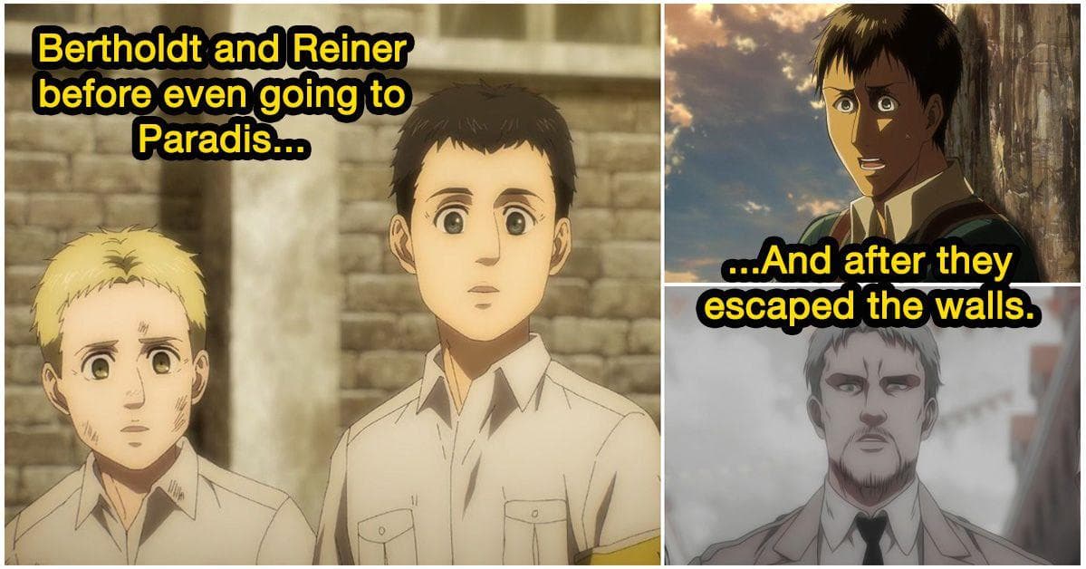 16 'Attack On Titan' Characters Who Had The Most Intense ...