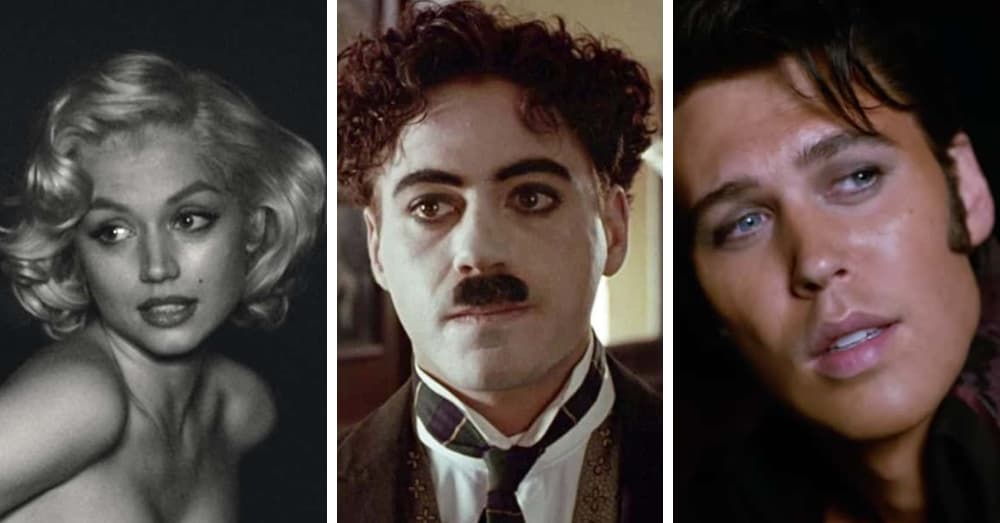 15 Times Unexpected Actors Played Hollywood Icons — And Nailed It