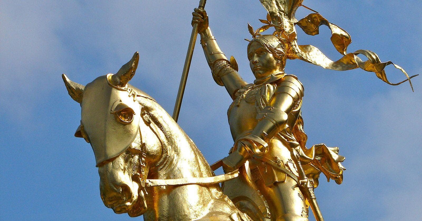 The Coolest Female Warrior Statues & Monuments