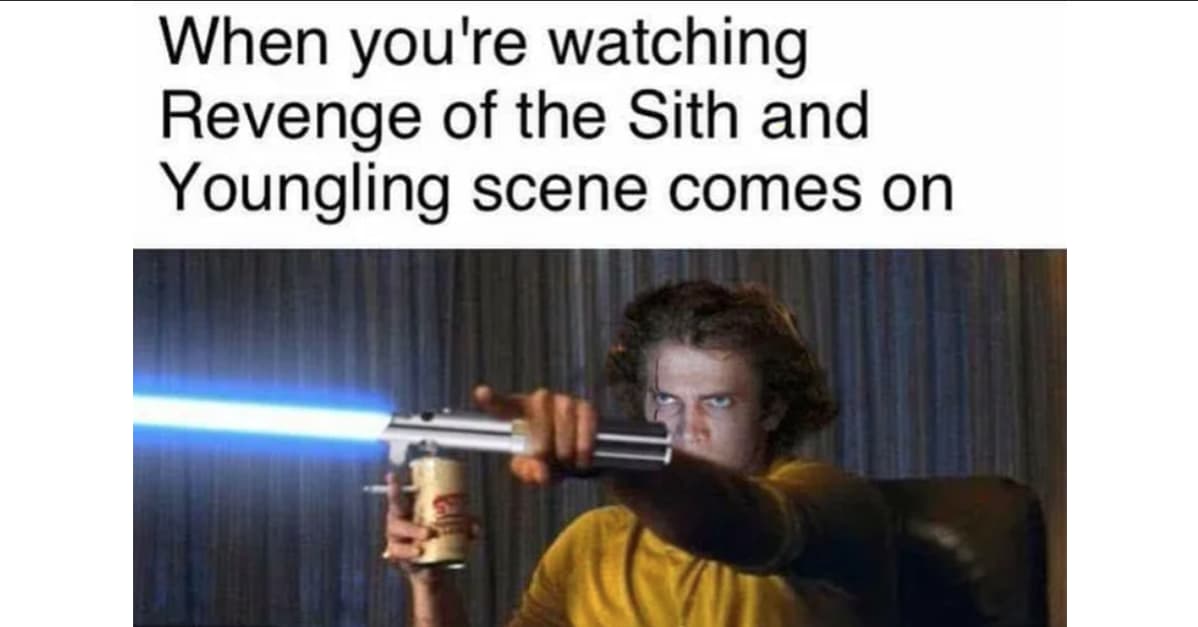 27 Memes About Anakin Skywalker That Prove He's The Galaxy's Moodiest ...