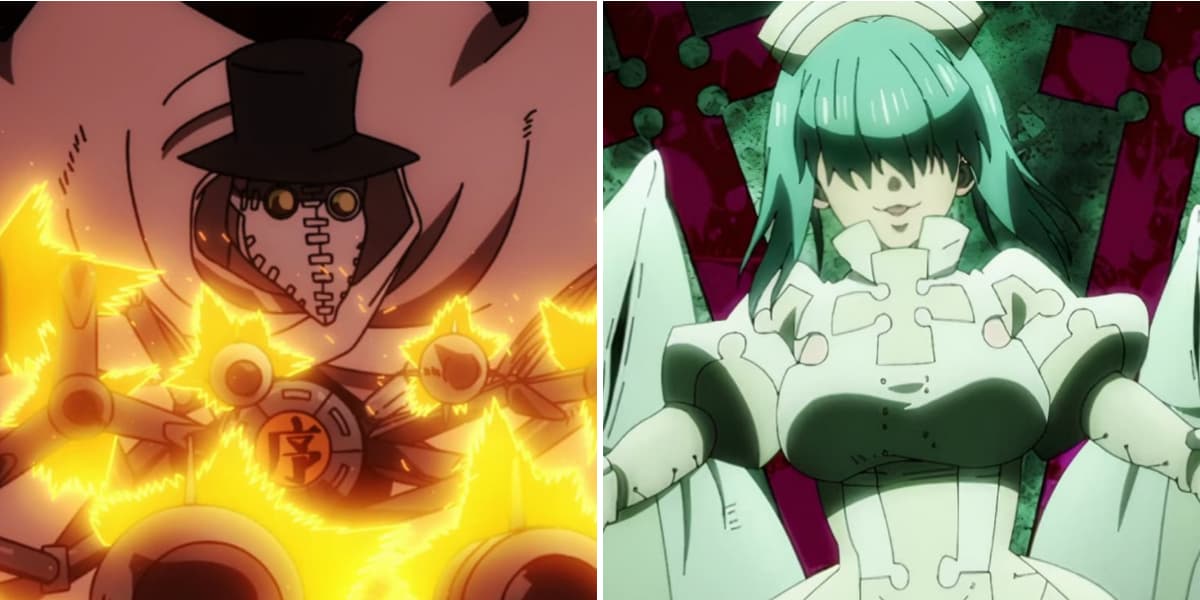 The Most Terrifying White-Clad Members From 'Fire Force' That Send ...