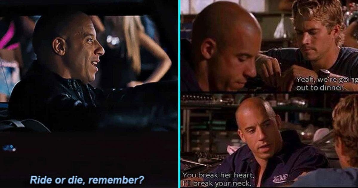 Toretto Fast And Furious Quotes Fast And Furious Wisdom | List Of