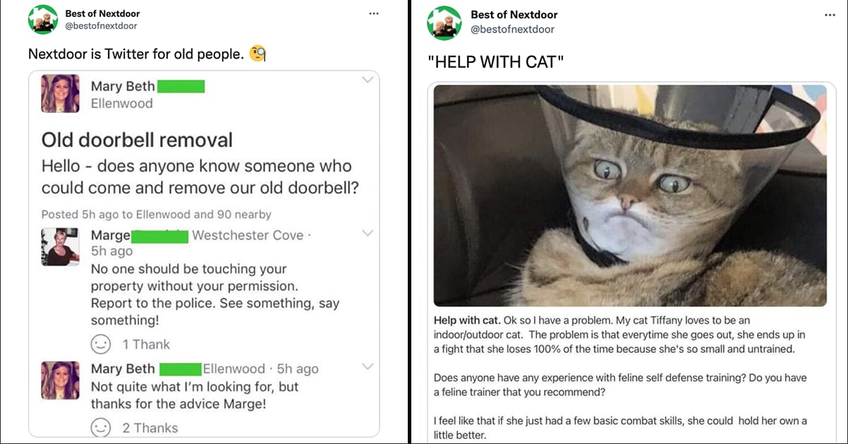 27 Of The Most Unhinged Nextdoor Posts From 2021