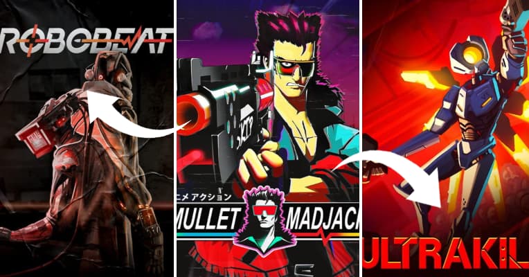 The 20 Best Shooters To Play If You Love MULLET MADJACK