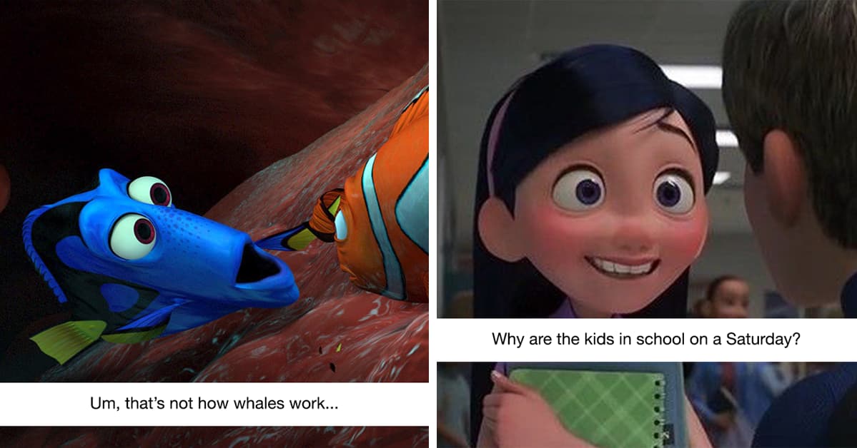 15 Plot Holes Fans Noticed In Pixar Movies We Can't Stop Thinking About