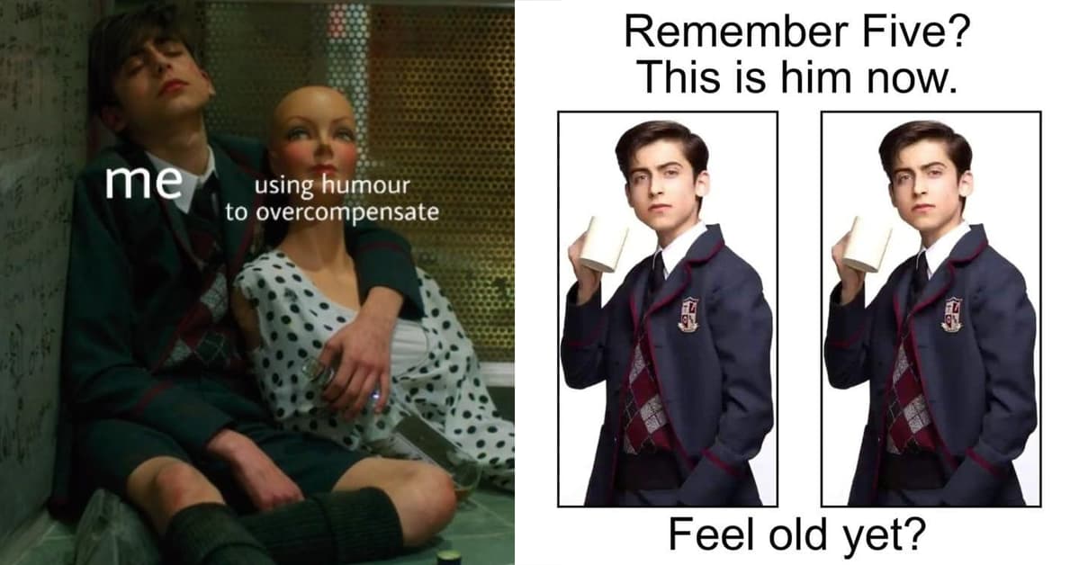 Sassy Memes About Number Five From 'The Umbrella Academy' That Are Timeless