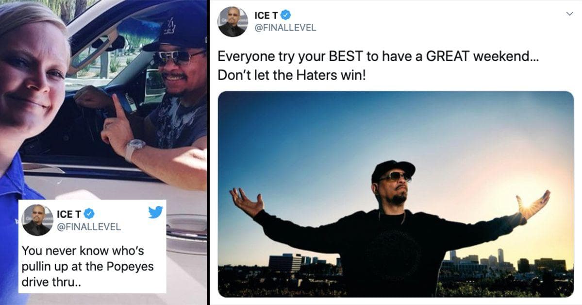 19 Ice-T Tweets For When You Just Need To Smile