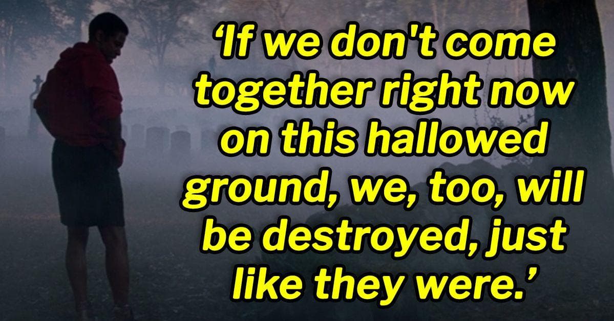 15 People Share The Movie Pep Talks They Turn To For Inspiration