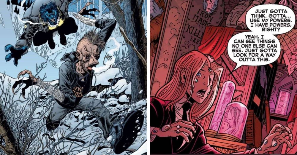 Comic Book Characters With Disgusting Superpowers