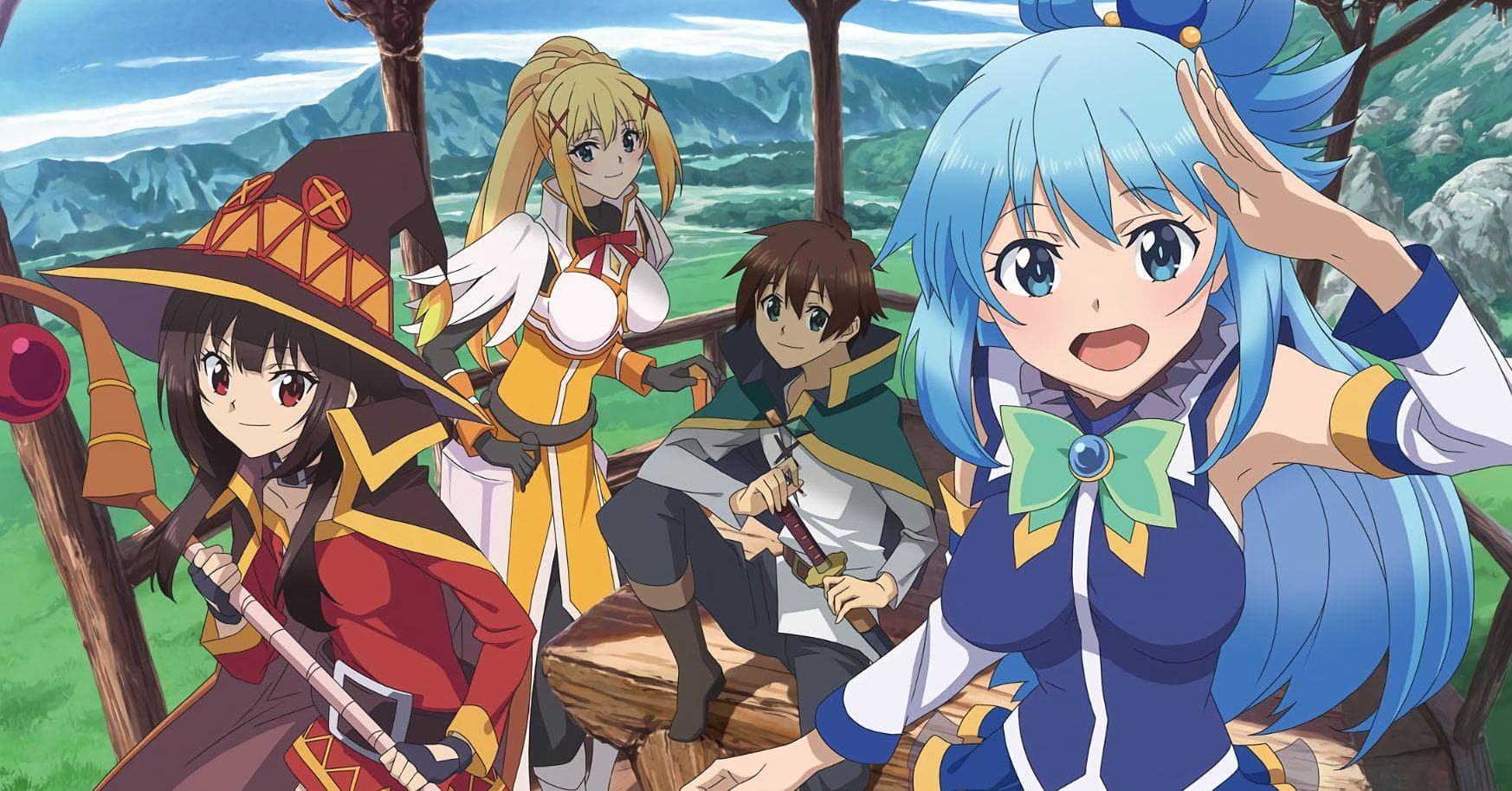 The 9 Best Female Characters From ‘KonoSuba,’ Ranked By Fans
