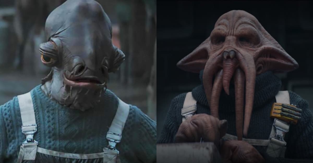 Things You Didn't Know About The Mon Calamari & Quarren