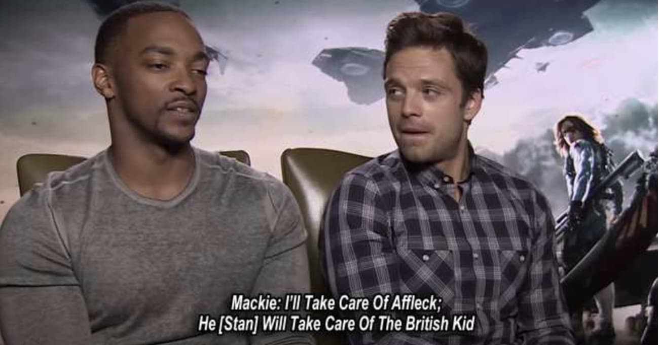 Interviews Where MCU And DCEU Actors And Creators Dis Each Other's Universe