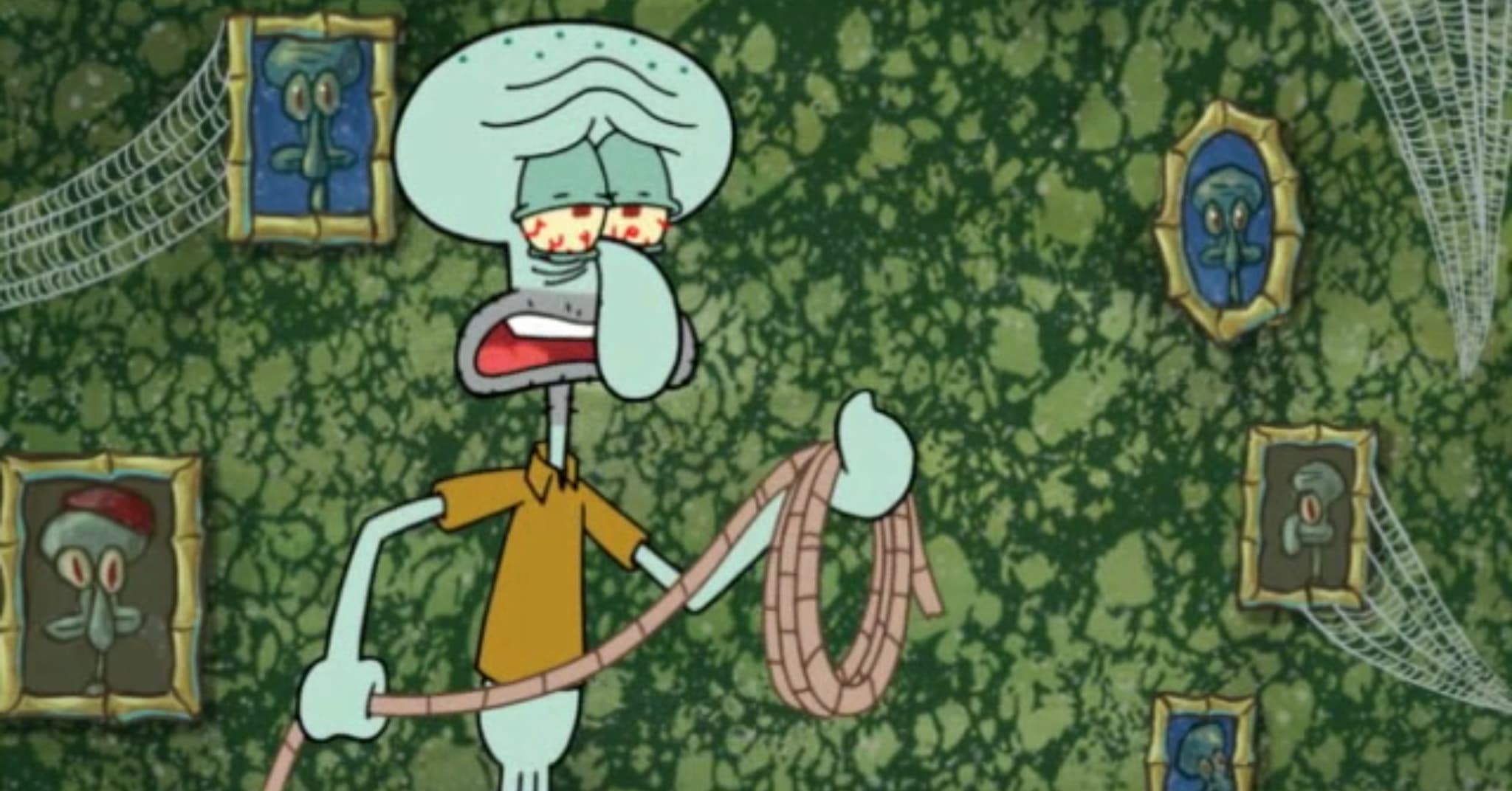 Creepy Spongebob Comics