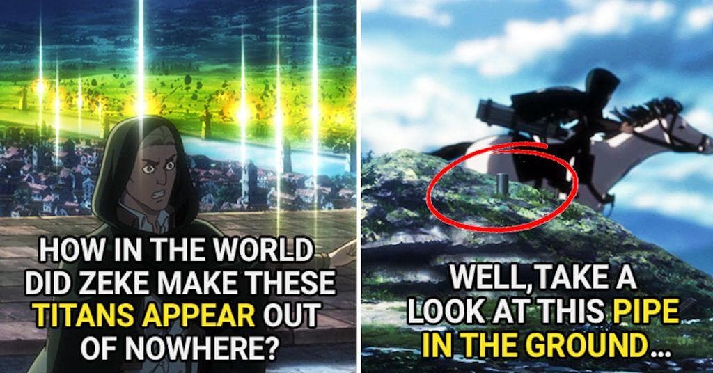 23 Small But Mind-Blowing 'Attack On Titan' Details That Fans Spotted
