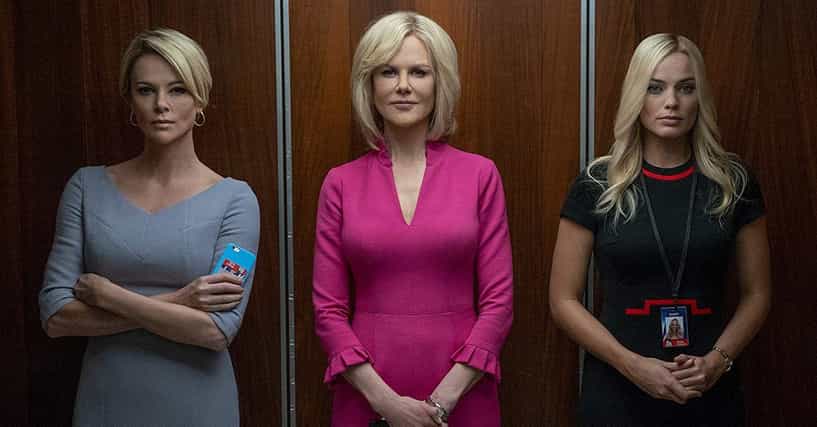 'Bombshell' Actors Vs. The Real-Life People They're Playing 'Bombshell' Actors Vs. The Real-Life People They're Playing
