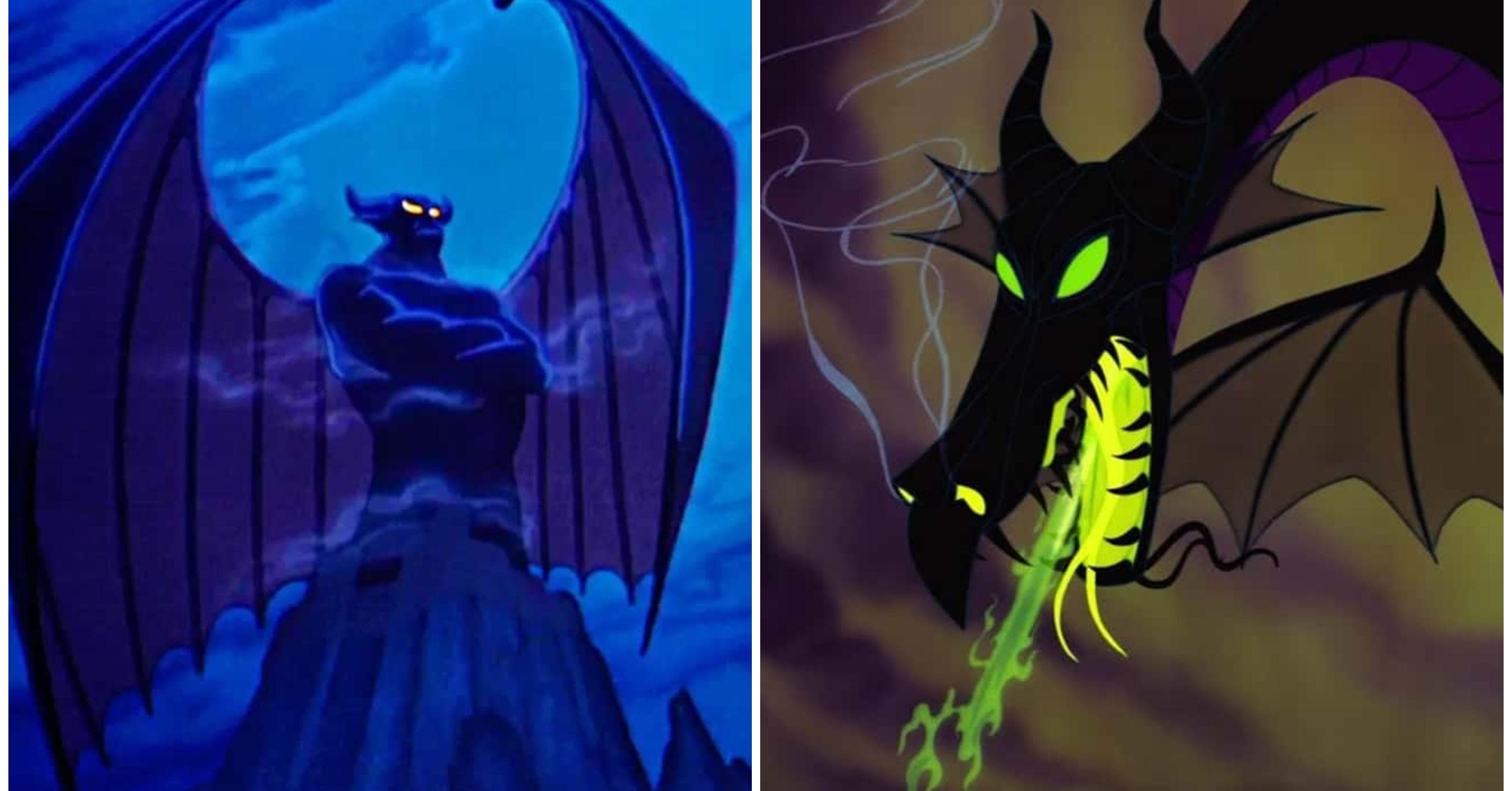 The Scariest Creatures In Animated Disney Movies