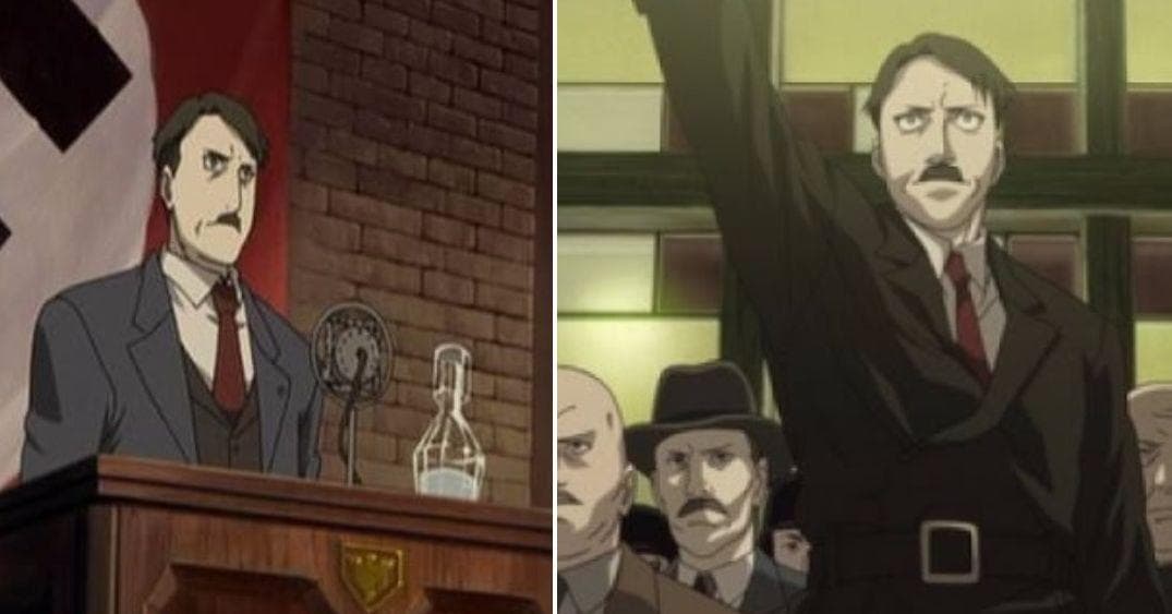16 Times Hitler Showed Up in Anime