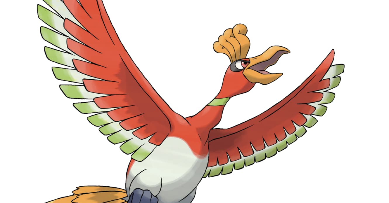 The 50 Best Ho-Oh Nicknames, Ranked By Pokémon Fans