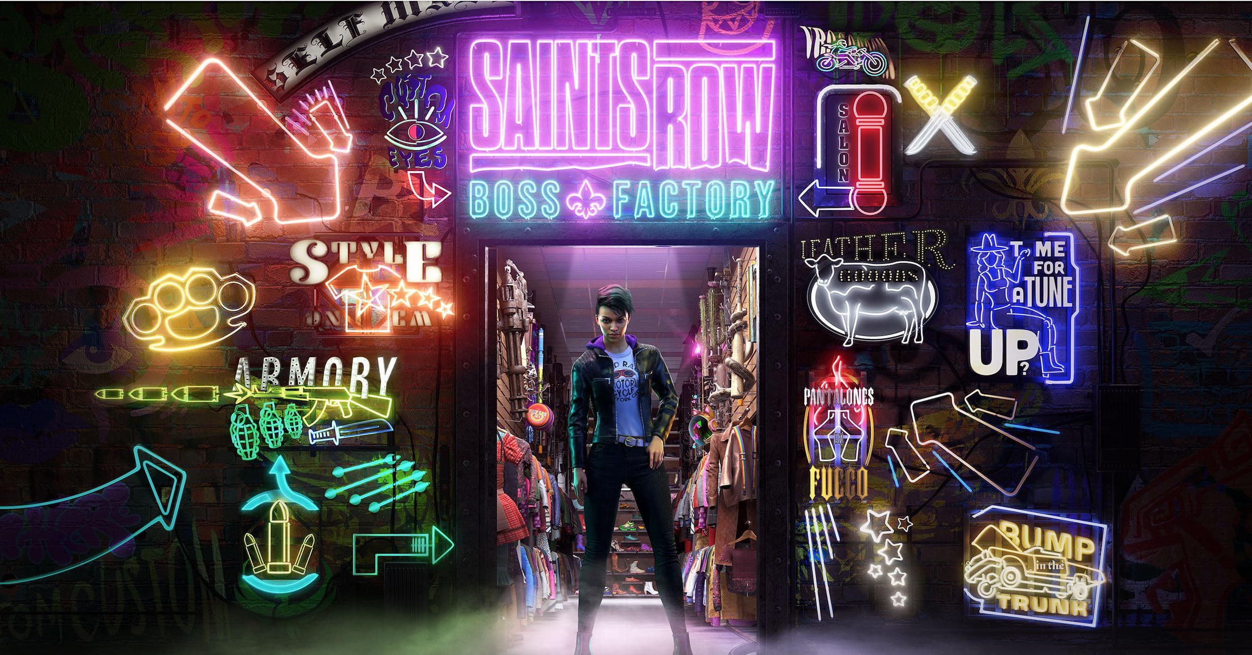 The 16 Greatest Boss Factory Creations In The 'Saints Row' Reboot