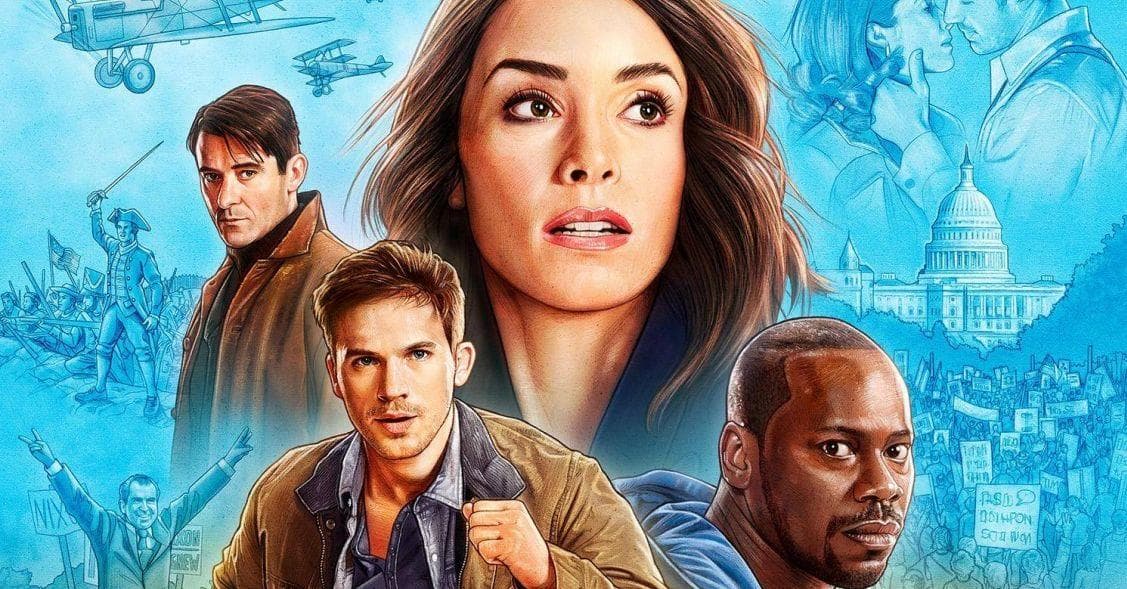 The Best Current Shows About Time Travel, Ranked