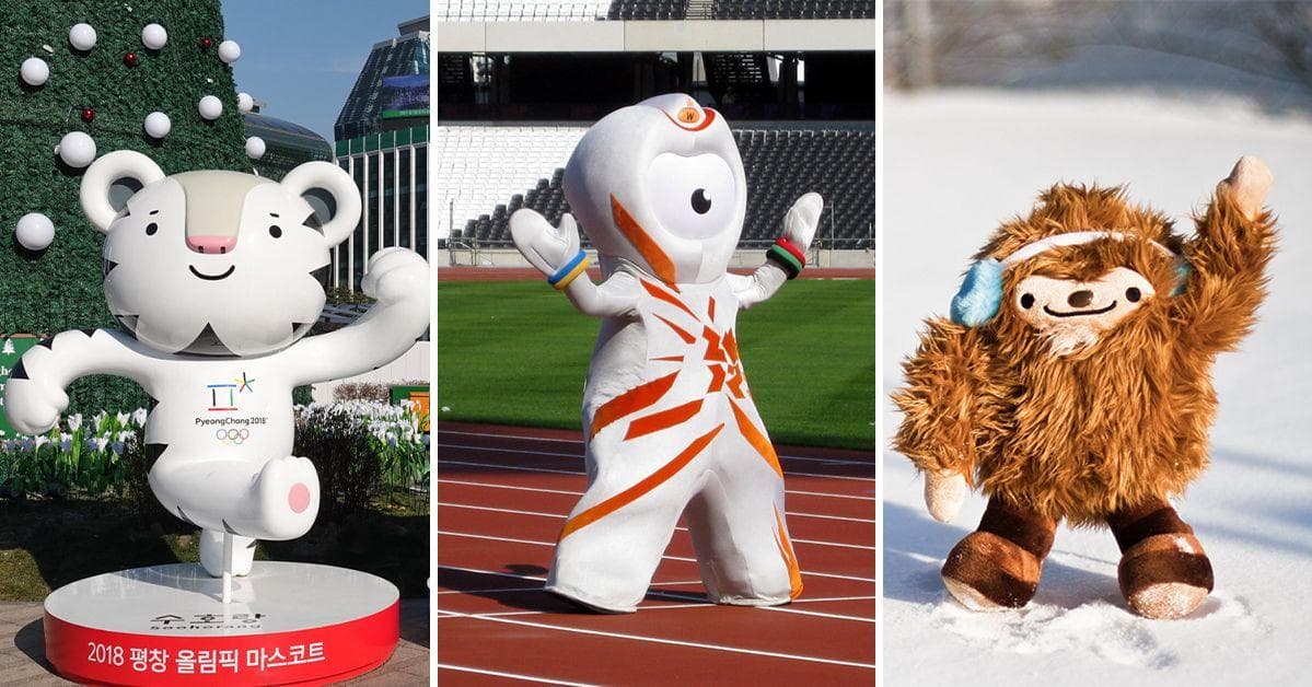 Every Olympic Mascot, Ranked From Best To Worst
