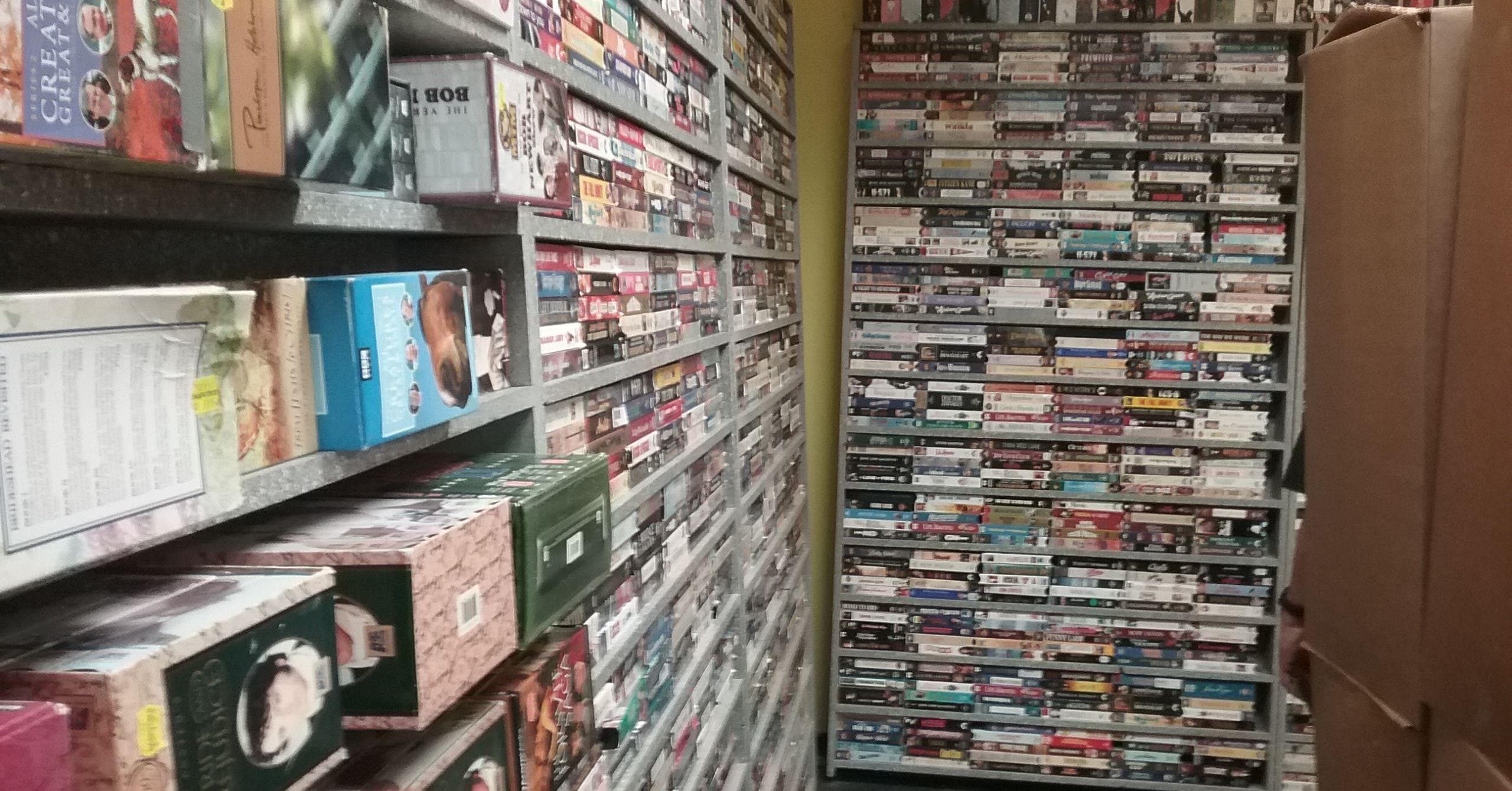 Movies We Used To Watch On Double VHS