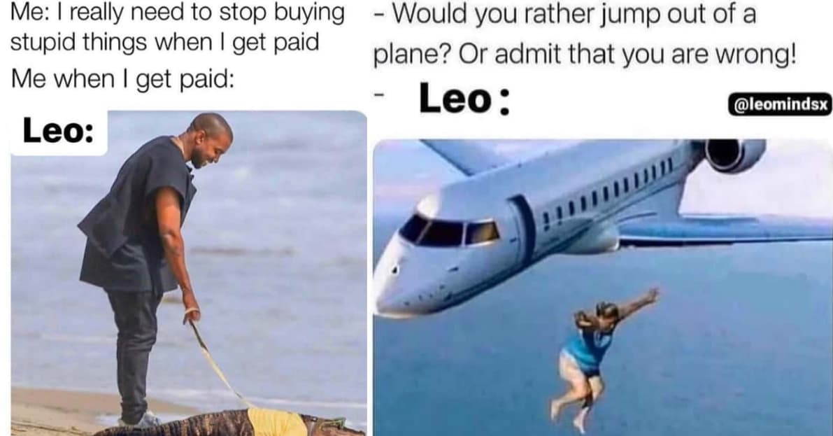25 Hilariously Relatable Leo Memes