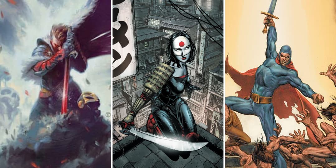 The 20 Best Superheroes Who Use Swords, Ranked