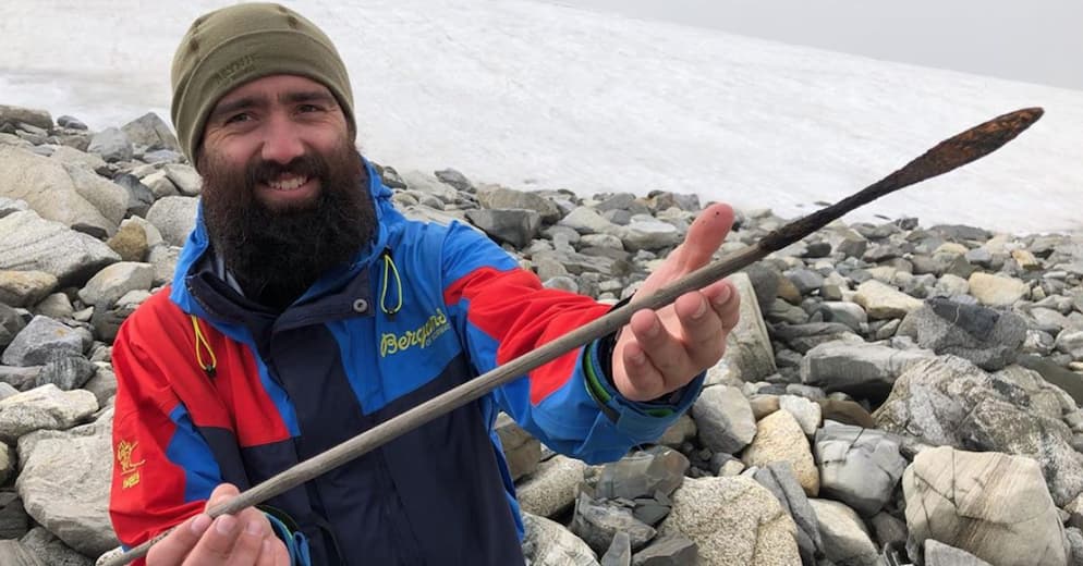 21 Fascinating Viking Artifacts Discovered In The Ice