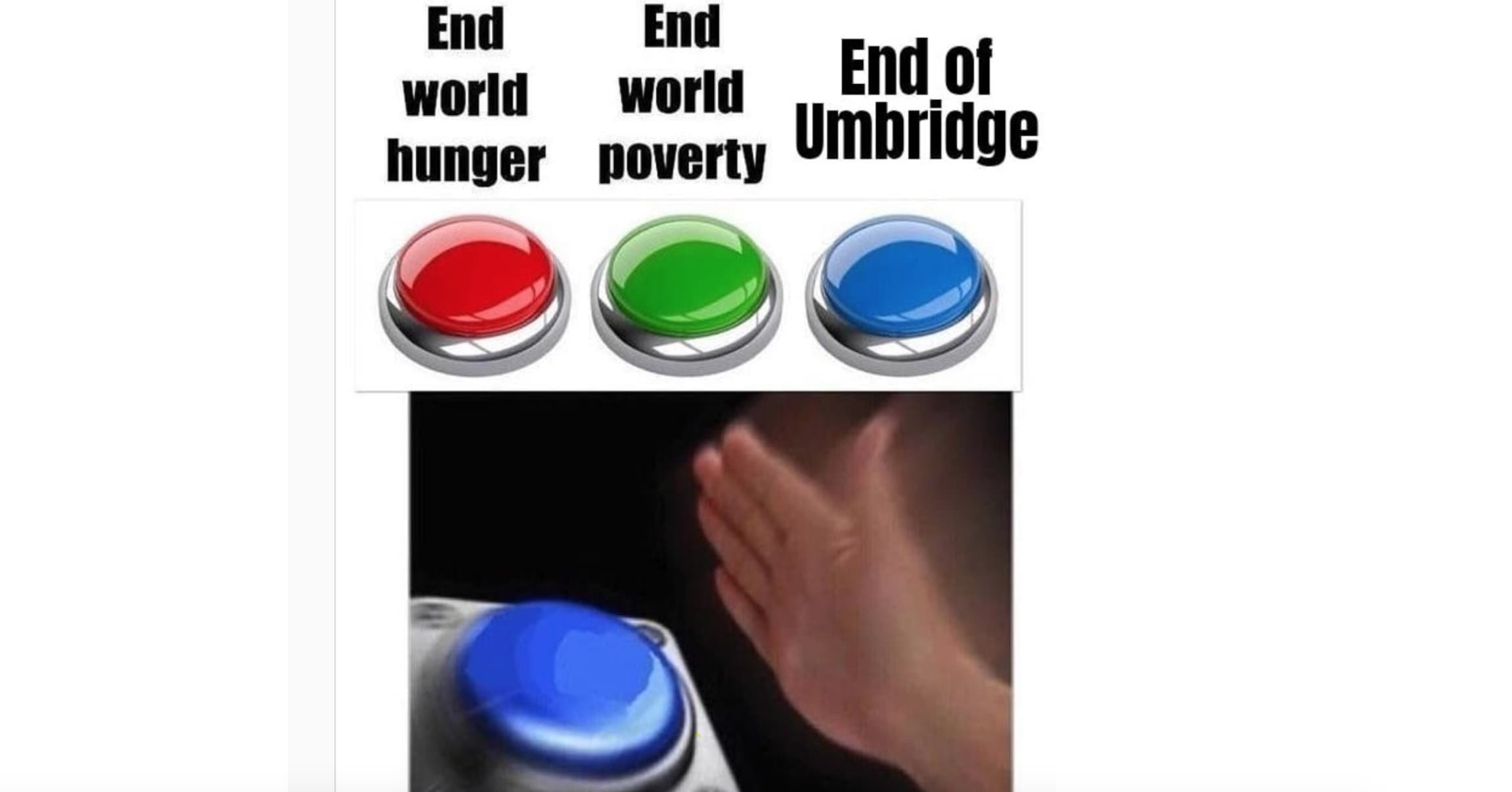 24 Memes That Prove Dolores Umbridge Is The Worst Person At Hogwarts