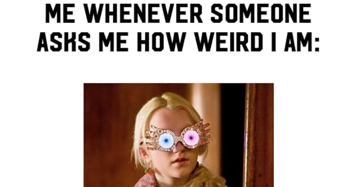 Luna Lovegood Memes Harry Potter Memes 2 | Quotev