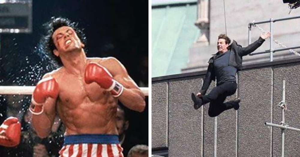 Actors Talk About The Times They Got Hurt Doing Their Own Stunts