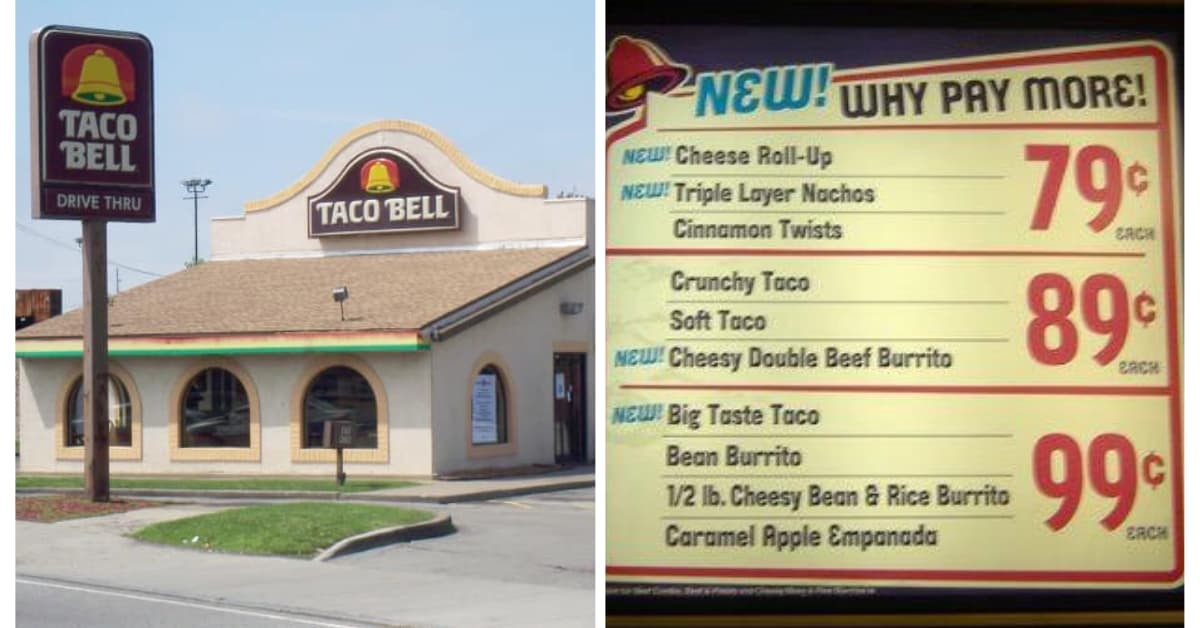 Old School Fast Food Photos That Remind Us Of 'The Way We Ate'