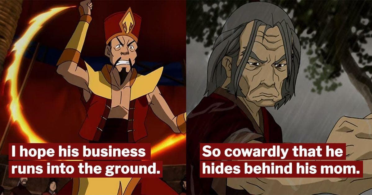 All The Characters In 'Avatar,' Ranked By How Much We'd Like To Punch ...