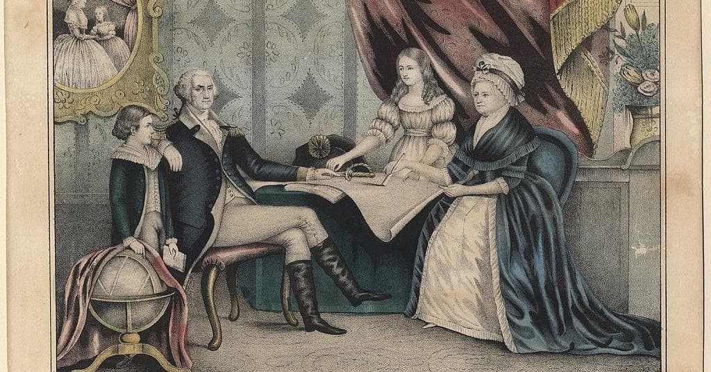 What Did George Washington Eat When He Was President?