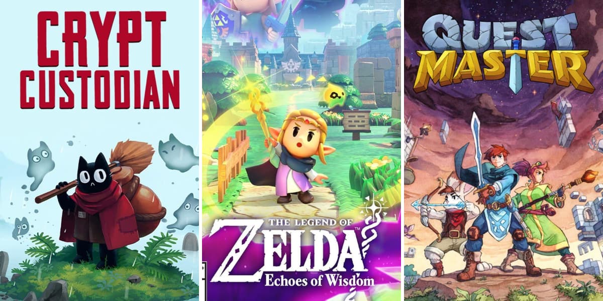 12 Non-Zelda Games Like The Legend of Zelda: Echoes of Wisdom