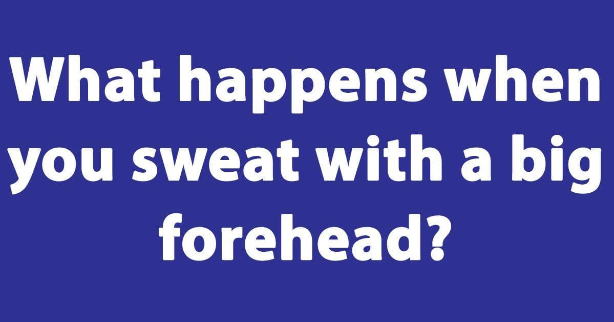 The 22 Best Big Forehead Jokes, Ranked